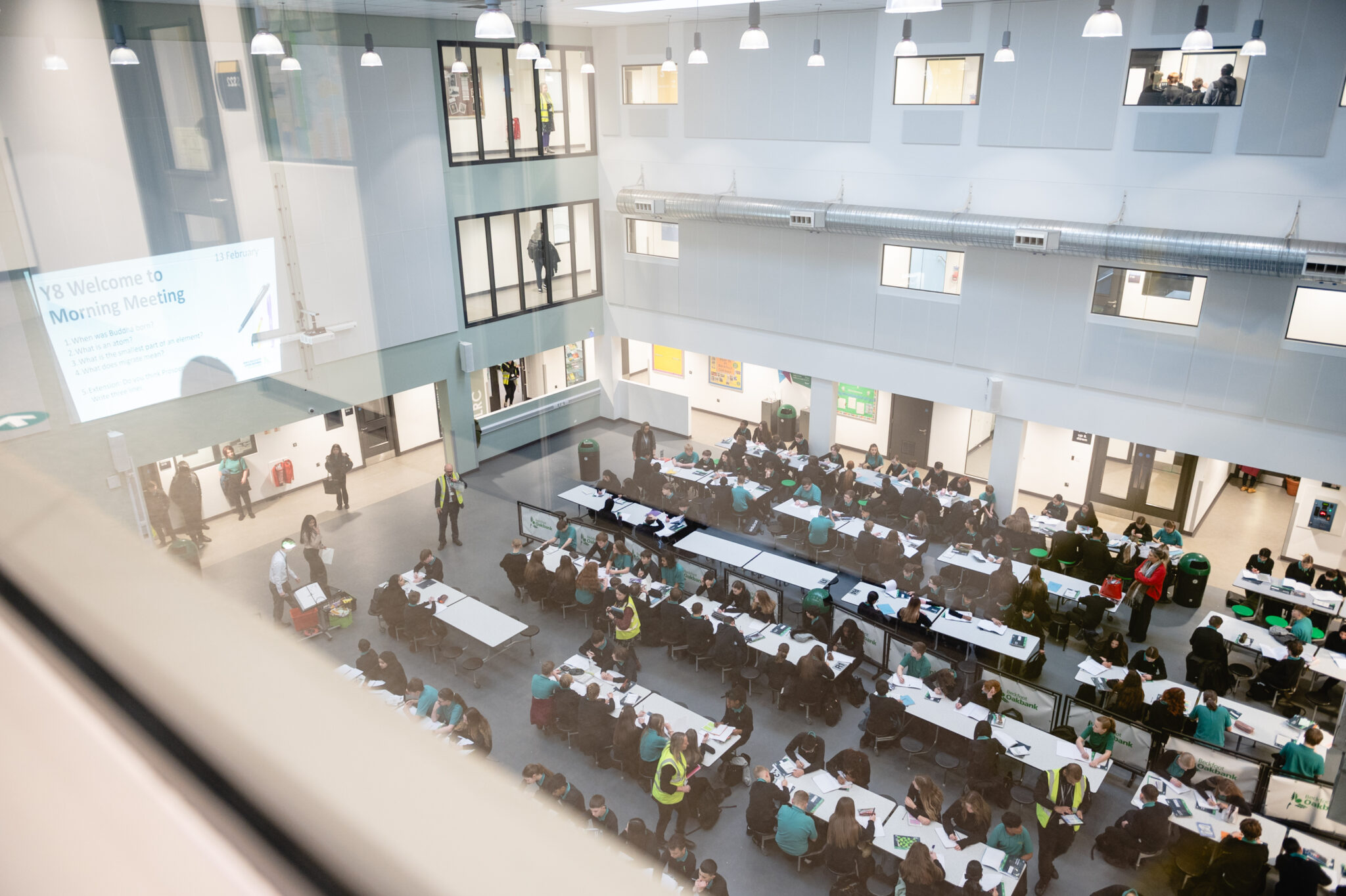 New catering update – Beckfoot Oakbank School